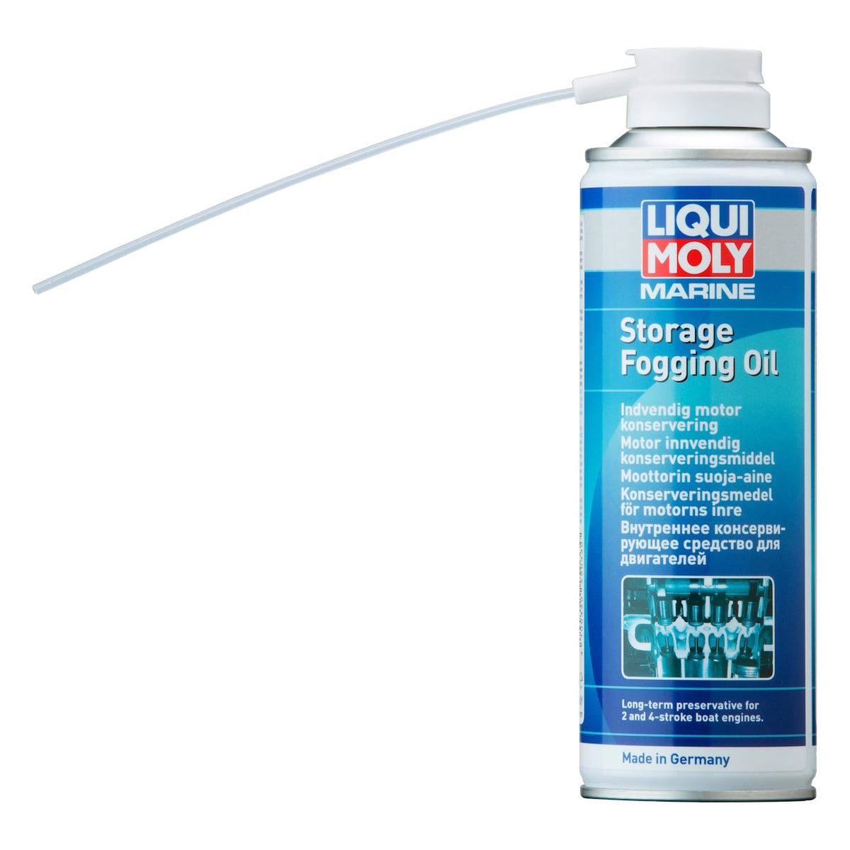 Liqui Moly Marine Storage Fogging Spray 300ml 25033 – World of Lubricant