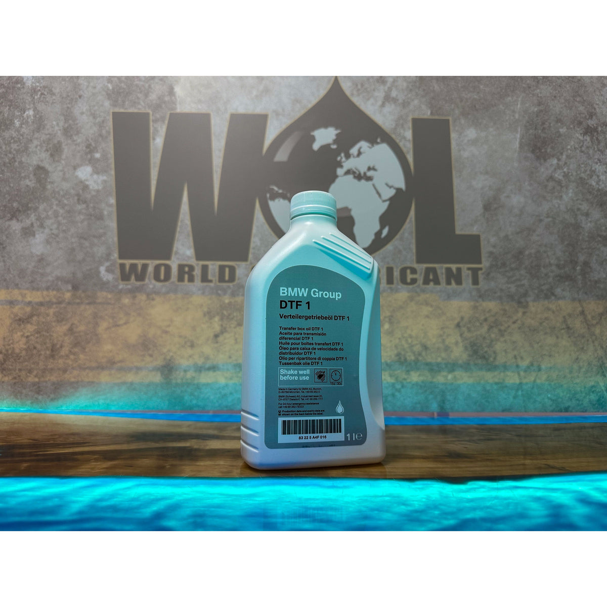 Genuine BMW Transferbox Oil DTF 1 83222409710 1L – World of Lubricant