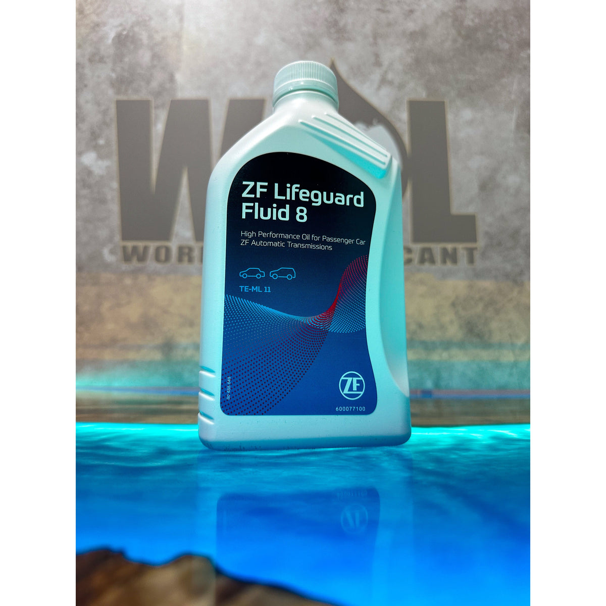 Genuine ZF Lifeguard 8 Automatic Transmission Oil Fluid 1 Litre – World ...