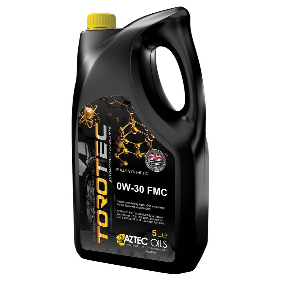 Aztec Torotec 0W-30 FMC Low Saps C2 Engine Oil PCM040 – World of Lubricant