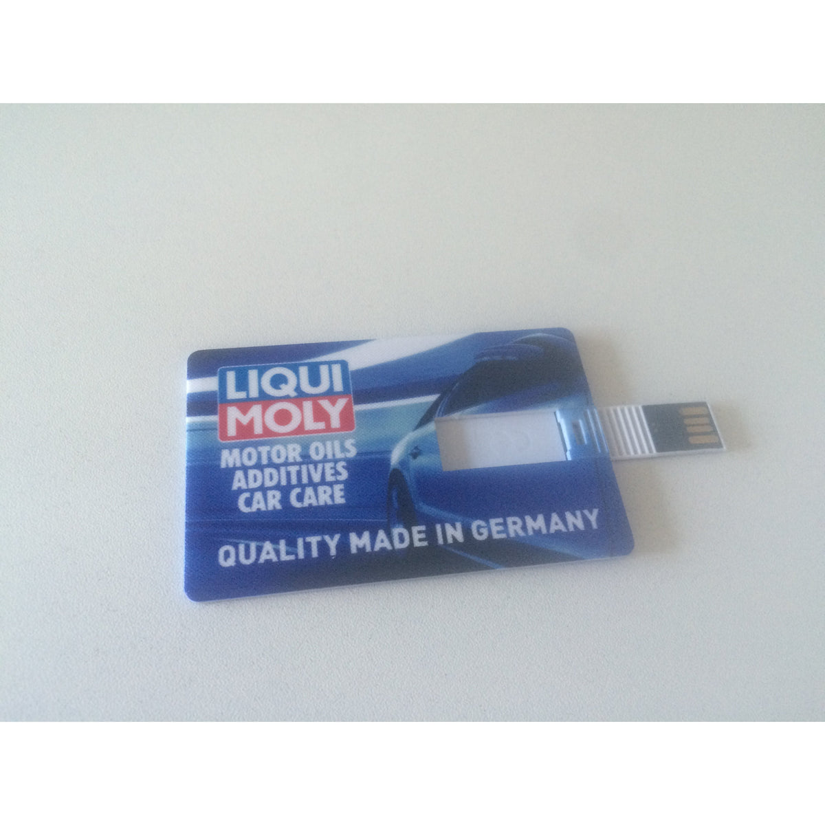 Liqui Moly USB business card shape 4gb – World of Lubricant