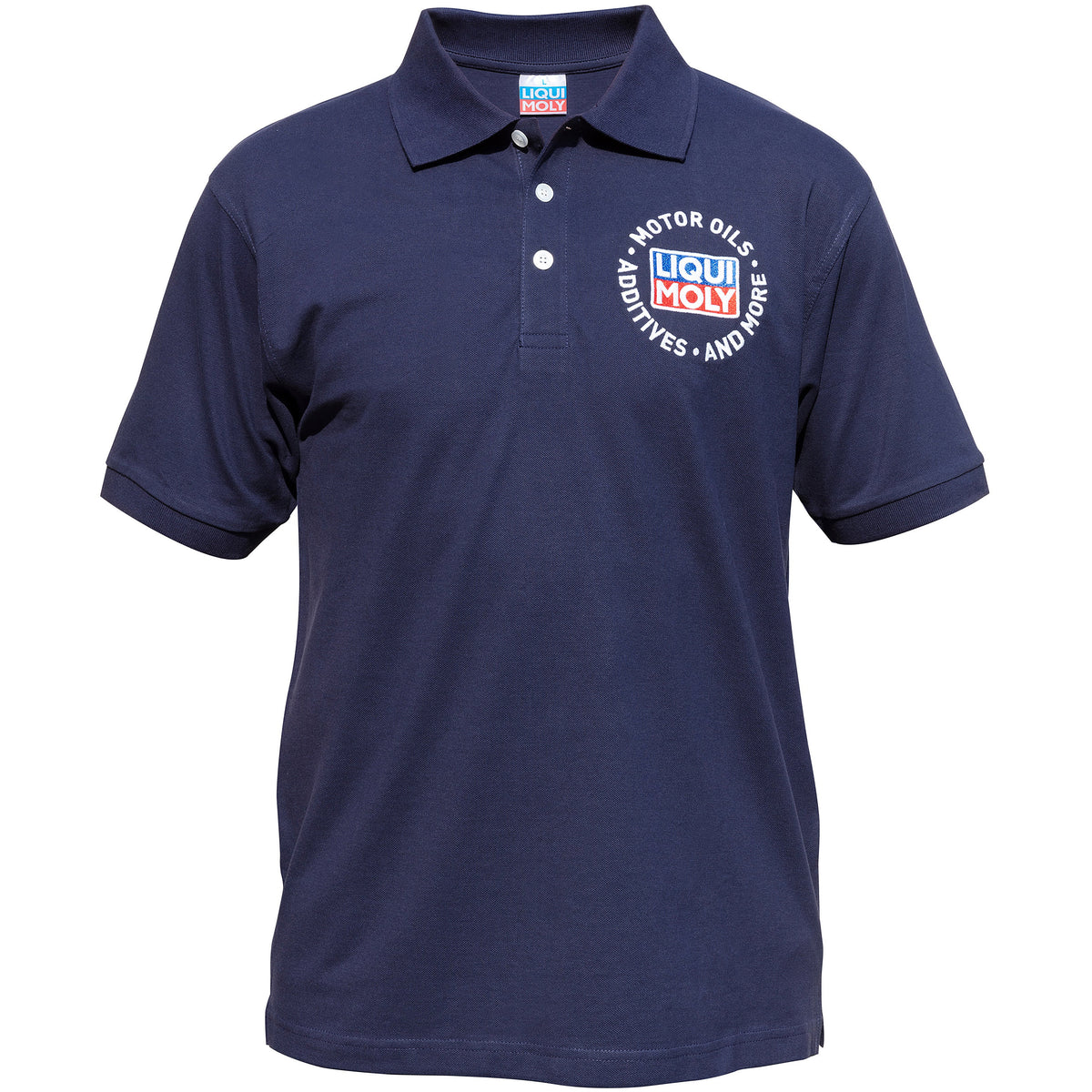 Liqui Moly Polo Shirt Export Navy – World of Lubricant