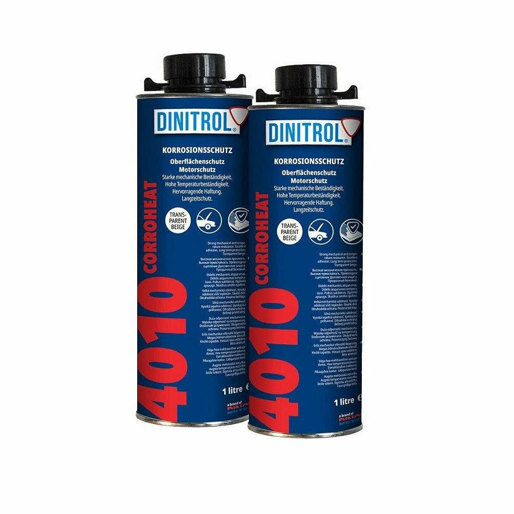 DINITROL 4010 HIGH TEMPERATURE RUST PROOFING ENGINE COATING WAX 112490 ...
