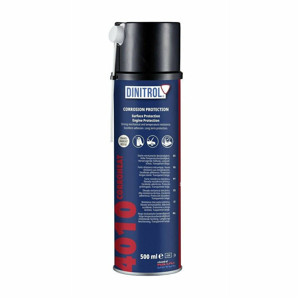 DINITROL 4010 HIGH TEMPERATURE RUST PROOFING ENGINE COATING WAX 500ML ...