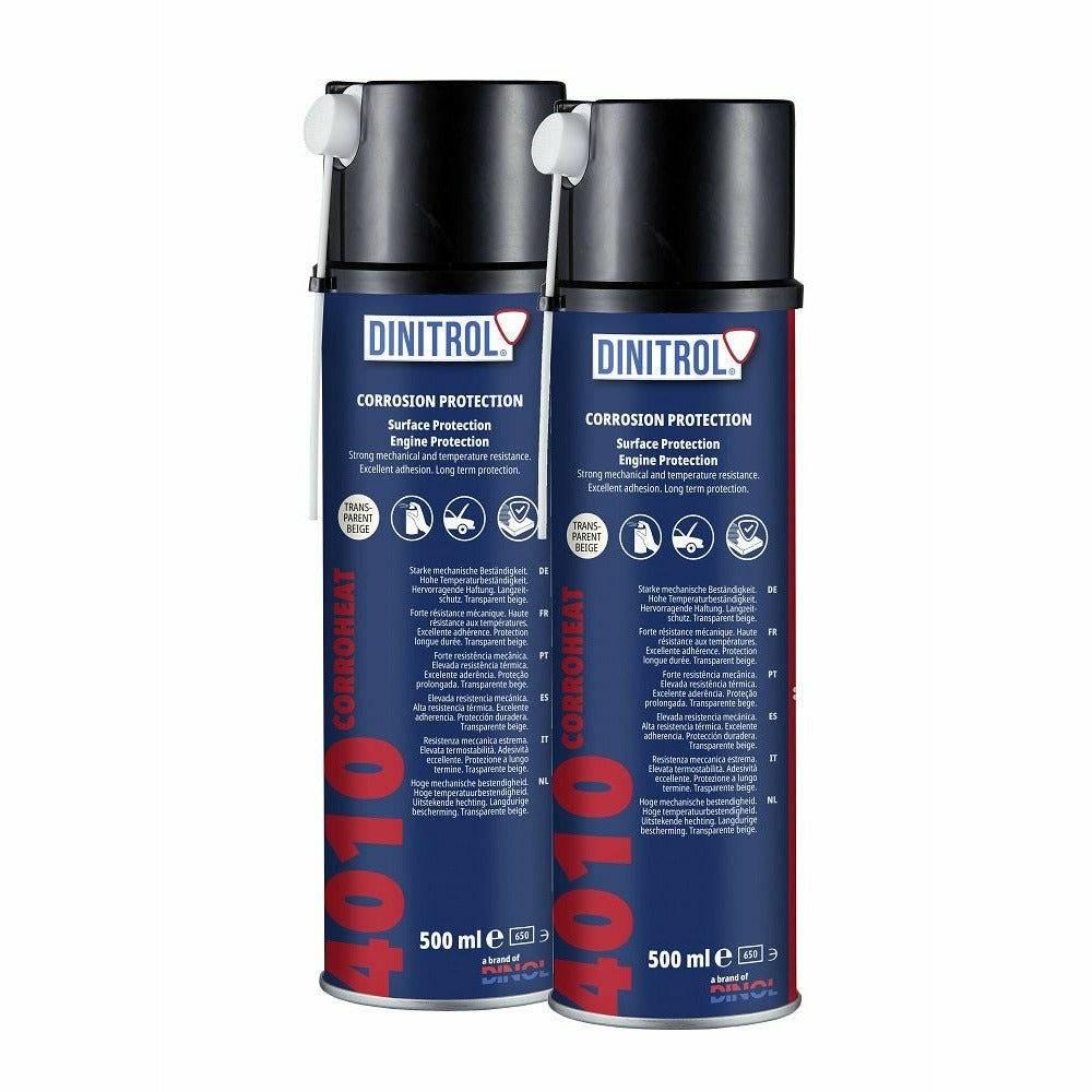 DINITROL 4010 HIGH TEMPERATURE RUST PROOFING ENGINE COATING WAX 500ML ...
