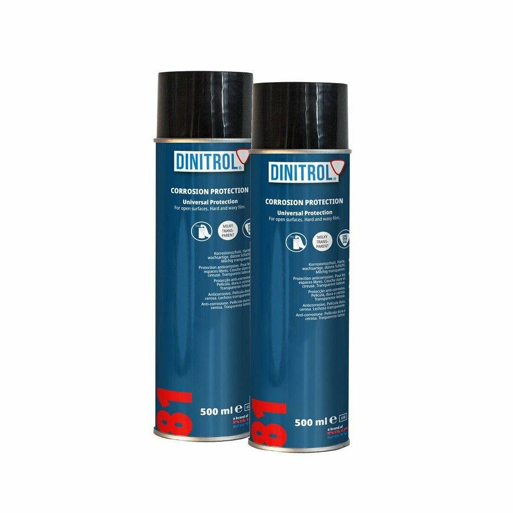 Dinitrol 81 Clear Wax Rodent Mouse Protection Transparent 500ML Aeroso ...