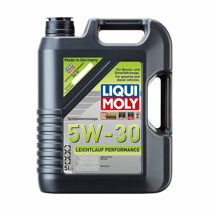 Liqui Moly 5W30 Engine Oil Leichtlauf Performance ACEA C2 C3 API SN 21 ...