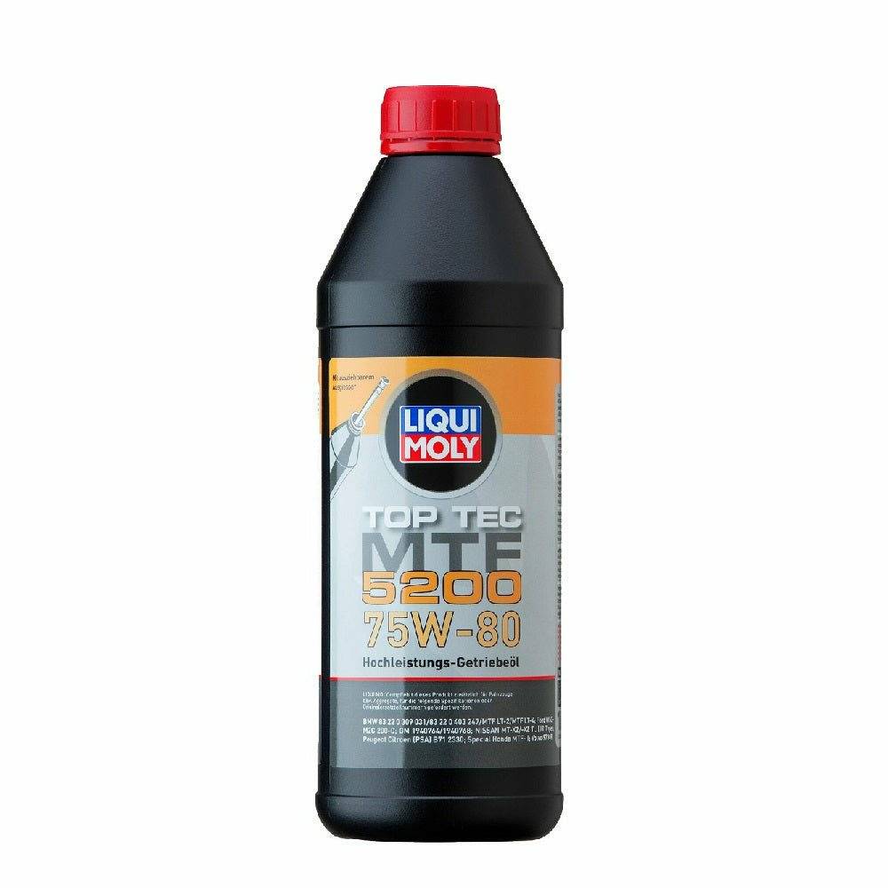 Liqui Moly 75w80 Synthetic Gear Oil 1L GL4 Top Tec MTF 5200 BMW Ford G ...
