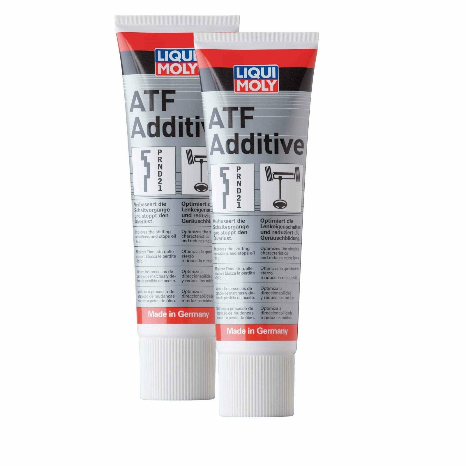 Liqui Moly ATF Additive & Power steering, Improves Shifting 250ml 5135 ...