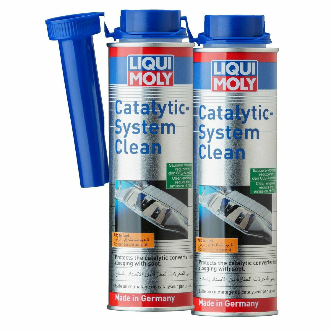 Liqui Moly Catalytic System Cleaner 300ML Cleans Combustion Chamber 71 ...