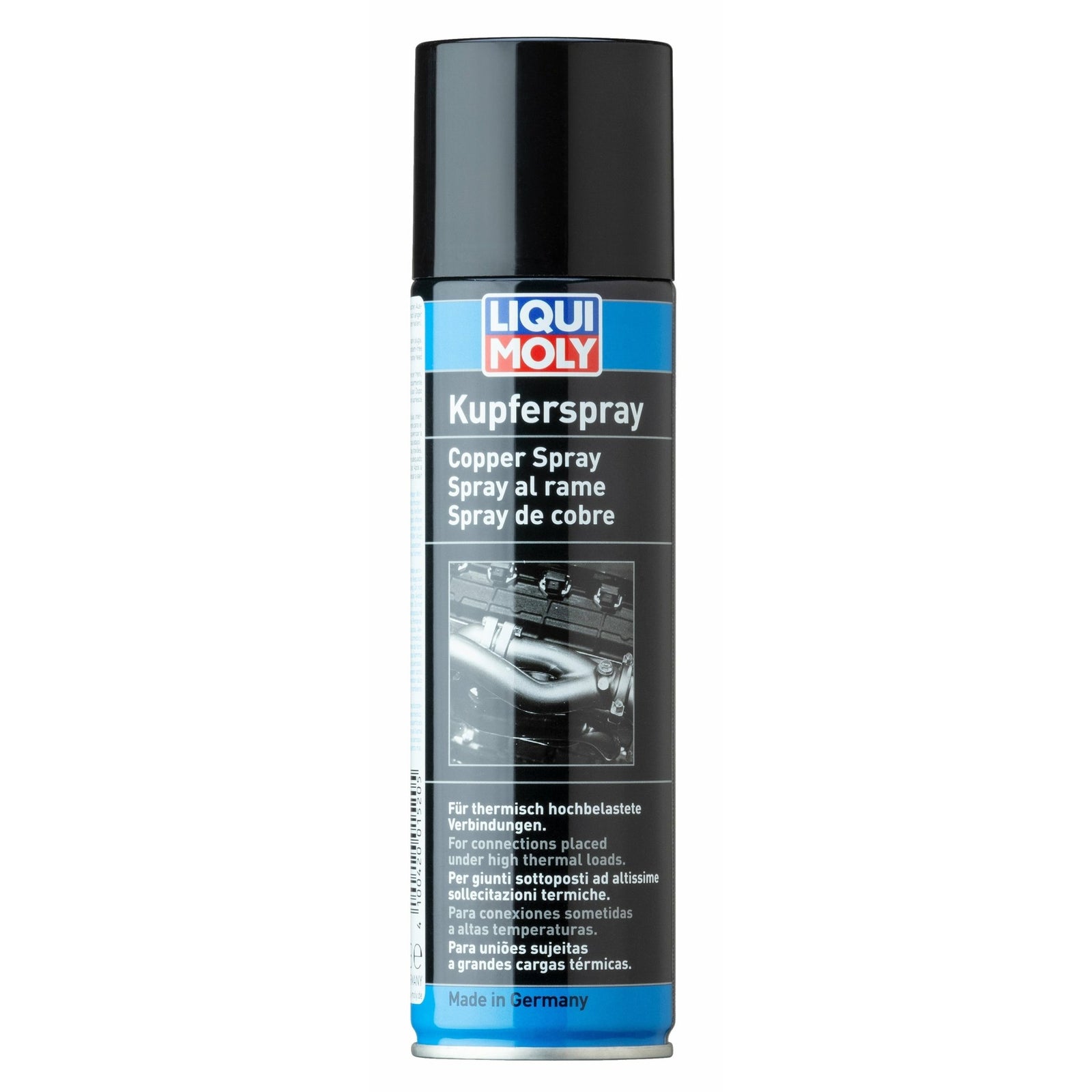 Liqui Moly Copper Spray Grease Premium Quality Anti-Seize 250ml 1520 ...