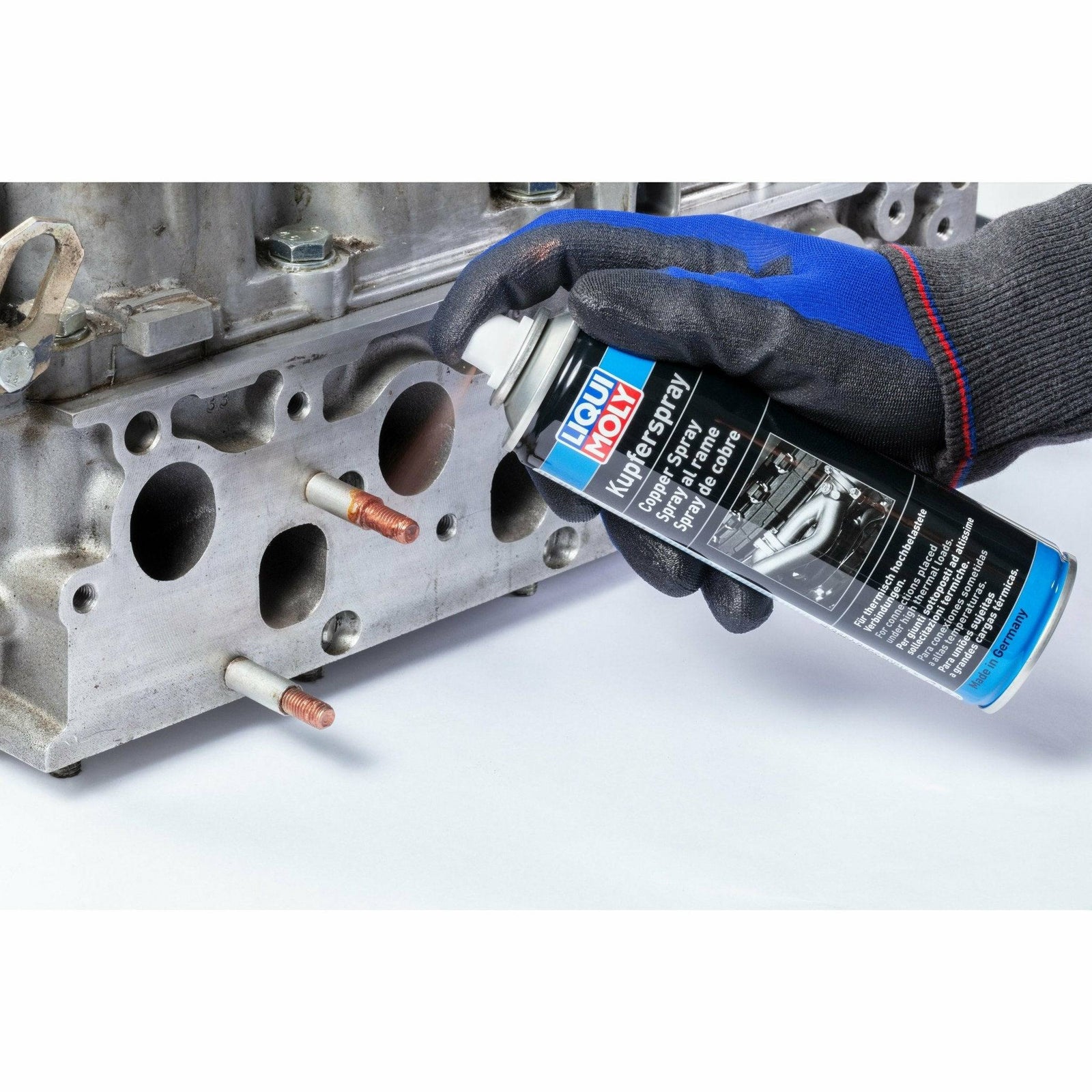 Liqui Moly Copper Spray Grease Premium Quality Anti-Seize 250ml 1520 ...