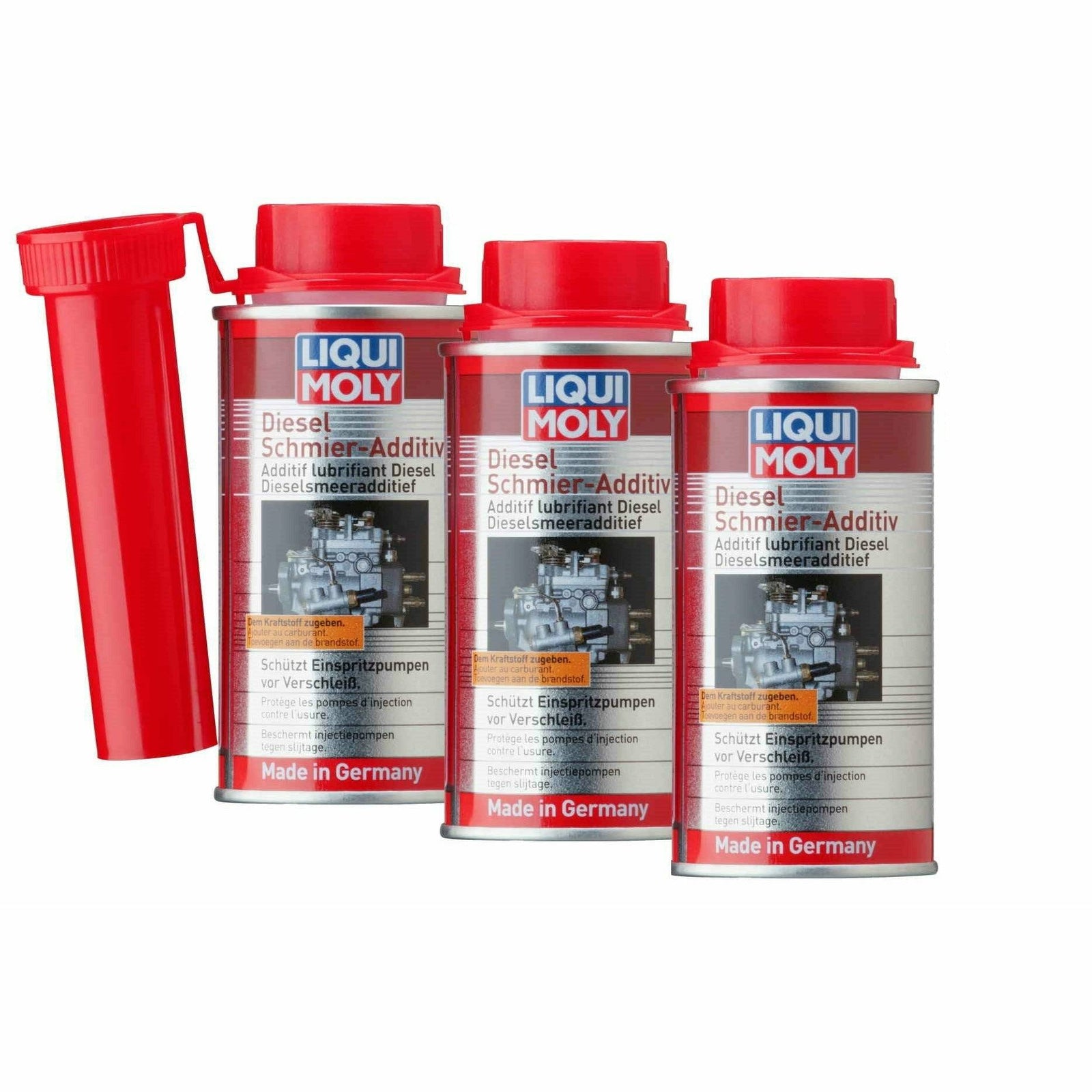 Liqui Moly Diesel System Wear Protect Lubricant Fuel Additive 150ml 51 – World of Lubricant