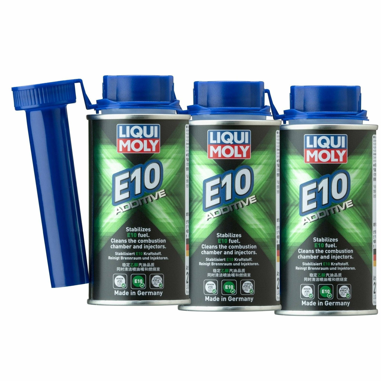 Liqui Moly E10 Additive Petrol Fuel Treatment Stabilizer Conditioner 1 – World of Lubricant