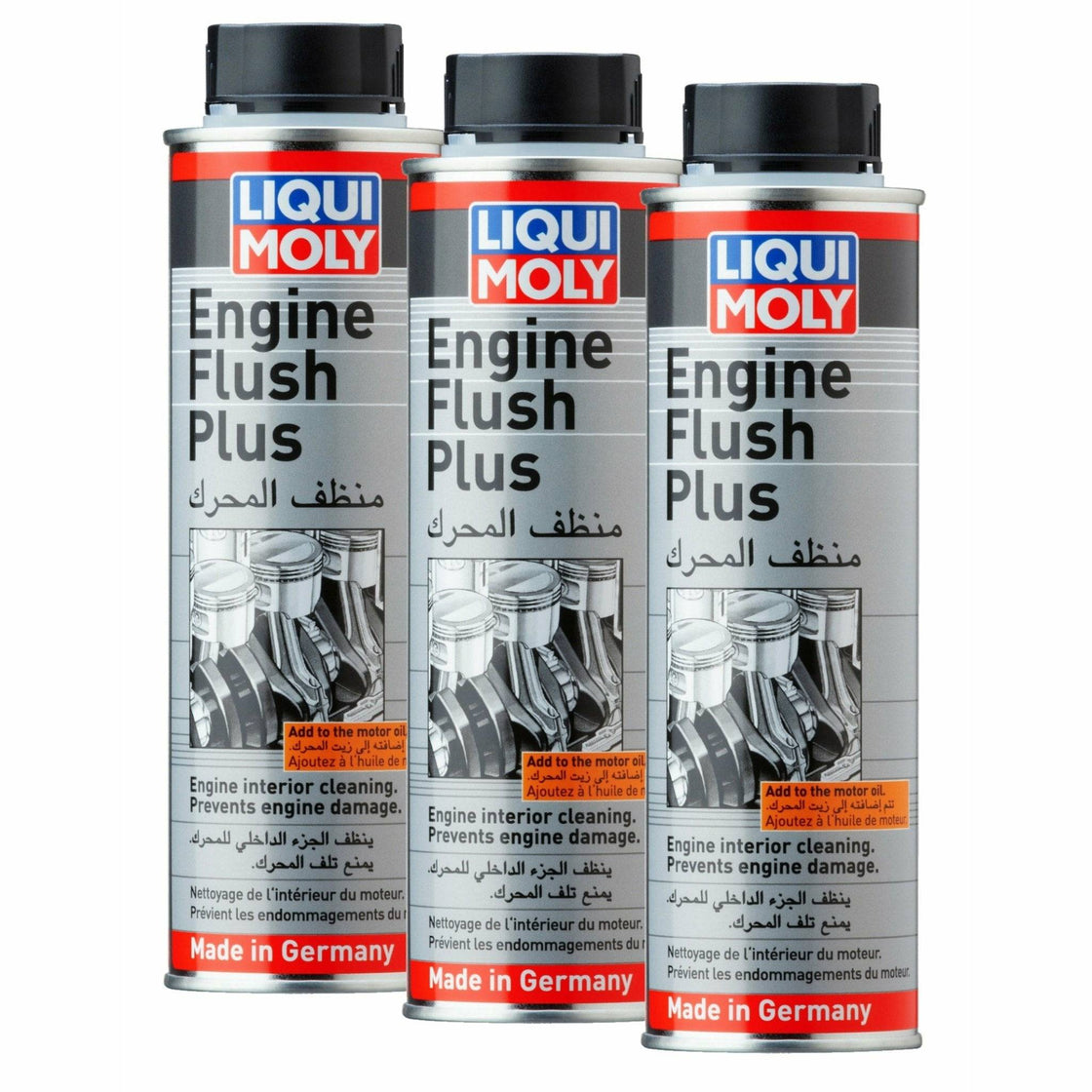Liqui Moly Petrol and Diesel Engine Flush Plus 300ml 8374 1 Unit ...