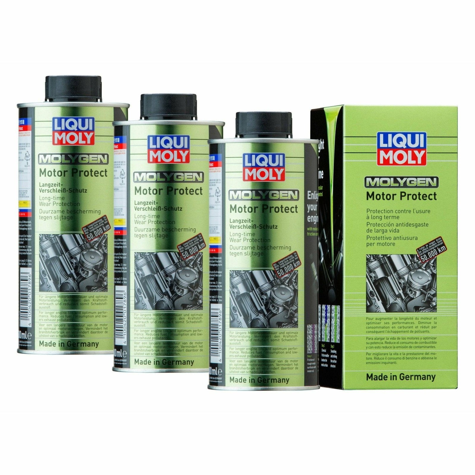Liqui Moly Molygen Motor Protect Engine Oil Additive Anti Friction ...