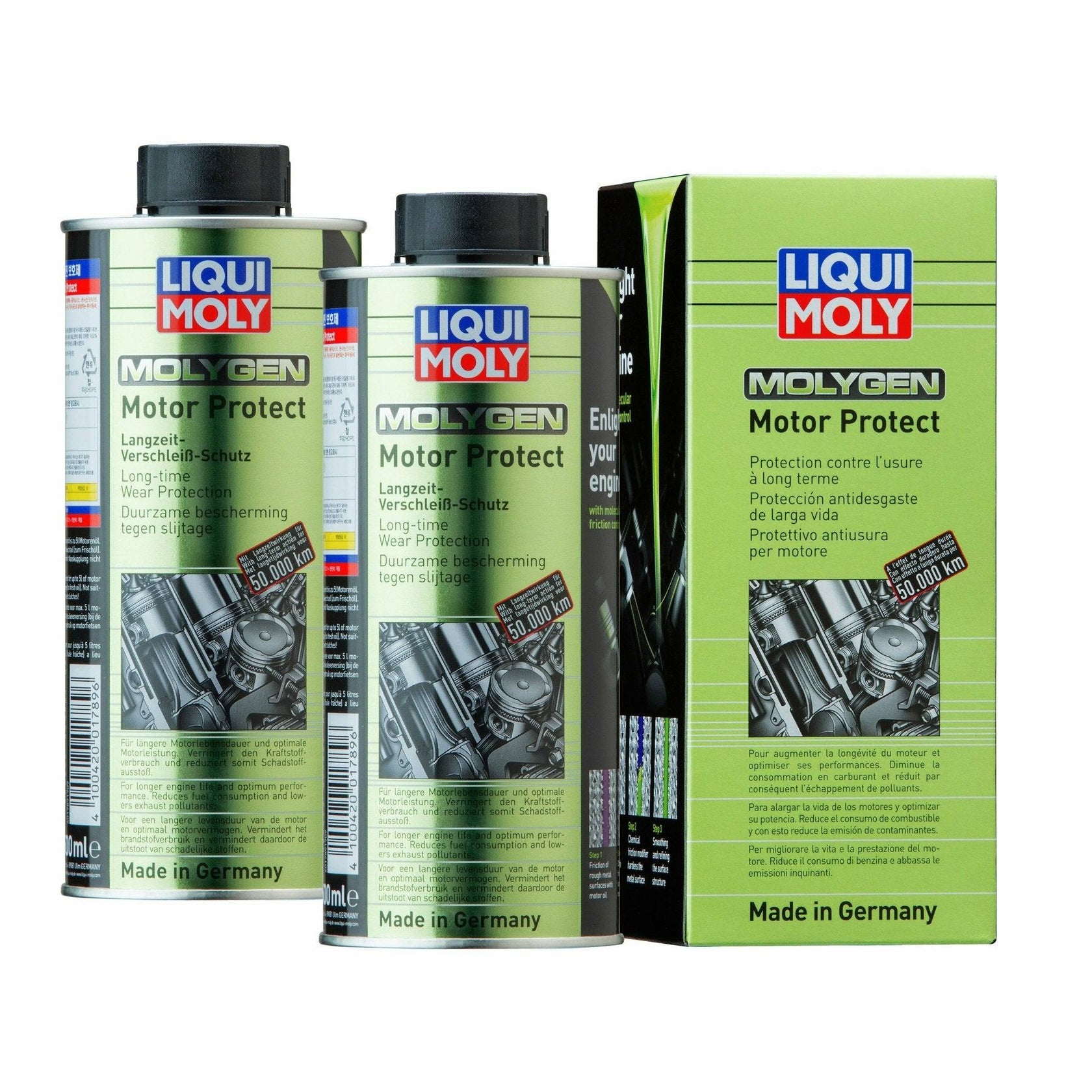 Liqui Moly Molygen Motor Protect Engine Oil Additive Anti Friction ...