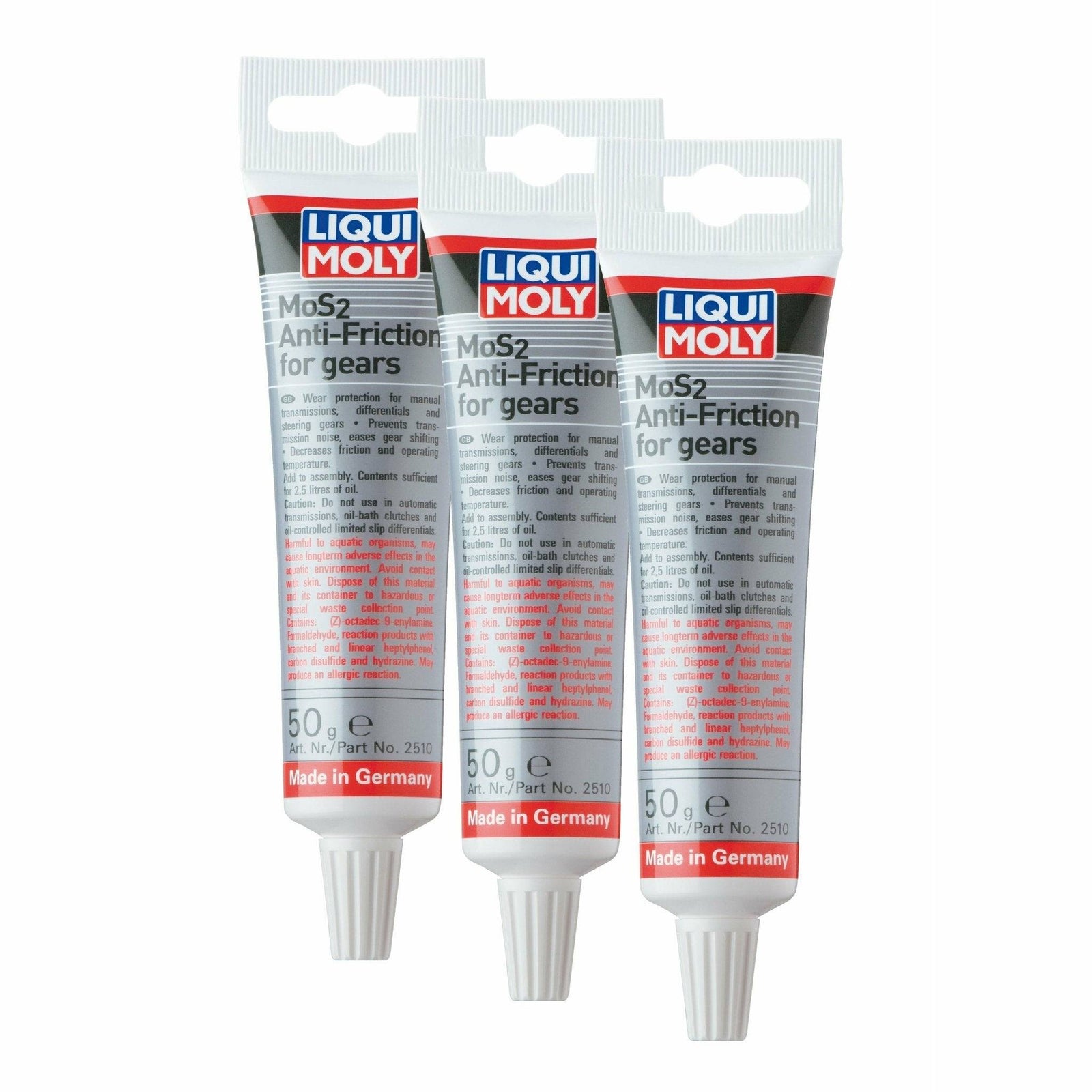 Liqui Moly MoS2 Gear-Oil Additive 50g German Technology & Made 1 Unit ...