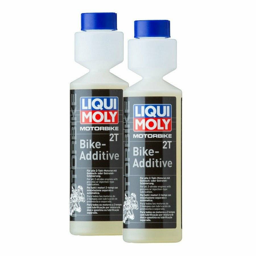 Liqui Moly Motorbike Scooter 2T Bike Additive Fuel System Cleaner 250m ...