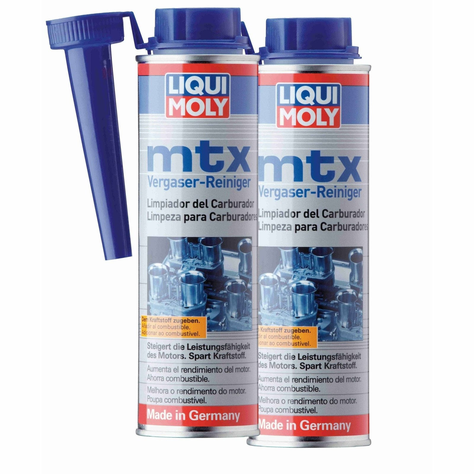 Liqui Moly MTX Carburetor Carb & Valve Cleaner Petrol Additive 300ml 1 ...