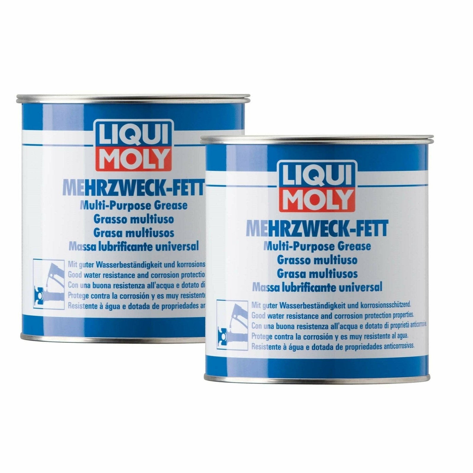 Liqui Moly Multi Purpose Lithium Grease Water Resistant 1 kg 3553 ...