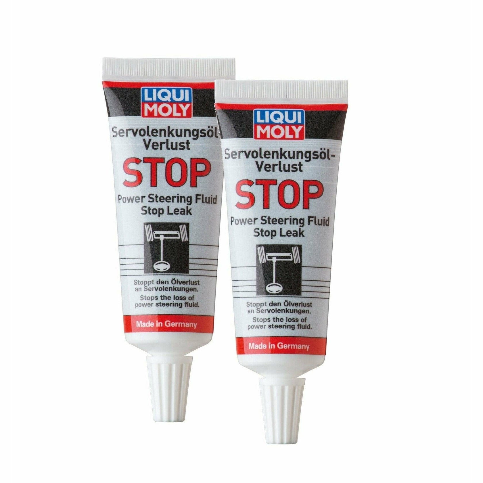 Liqui Moly Power Steering Stop Leak Treatment 35ML Rack Box Fluid Seal ...