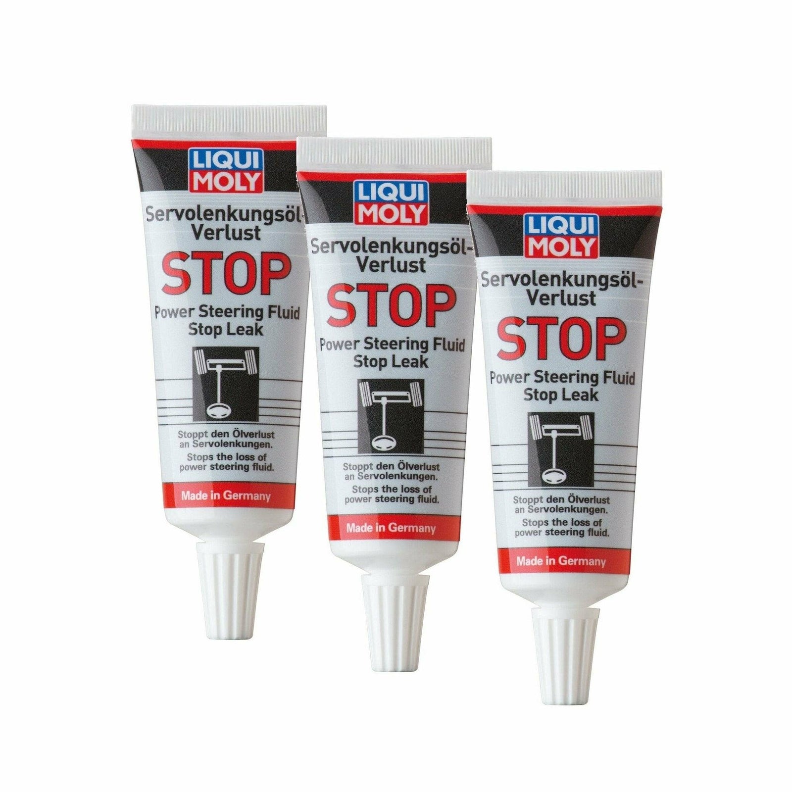 Liqui Moly Power Steering Stop Leak Treatment 35ML Rack Box Fluid Seal ...