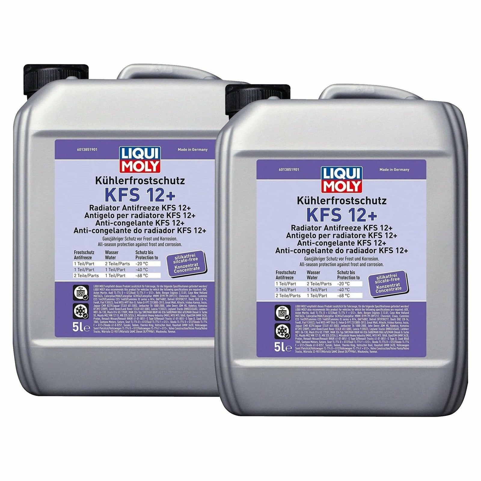 Liqui Moly Radiator Antifreeze Engine 5L KFS 12+ Red Coolant Performan – World of Lubricant