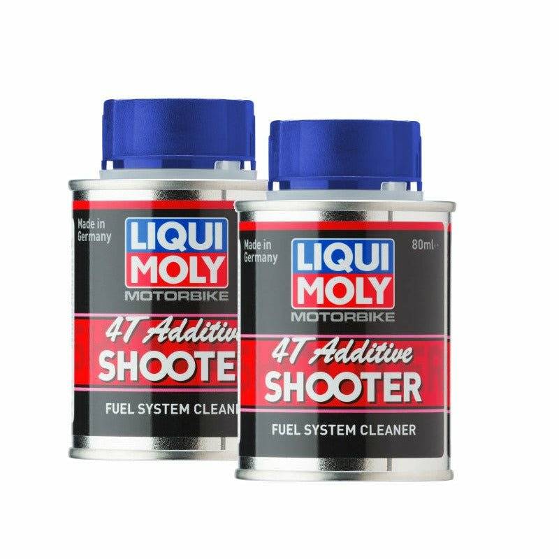 Liquimoly 4T Shooter Motorbike Fuel System Cleaner Additive 80ml 7822 ...