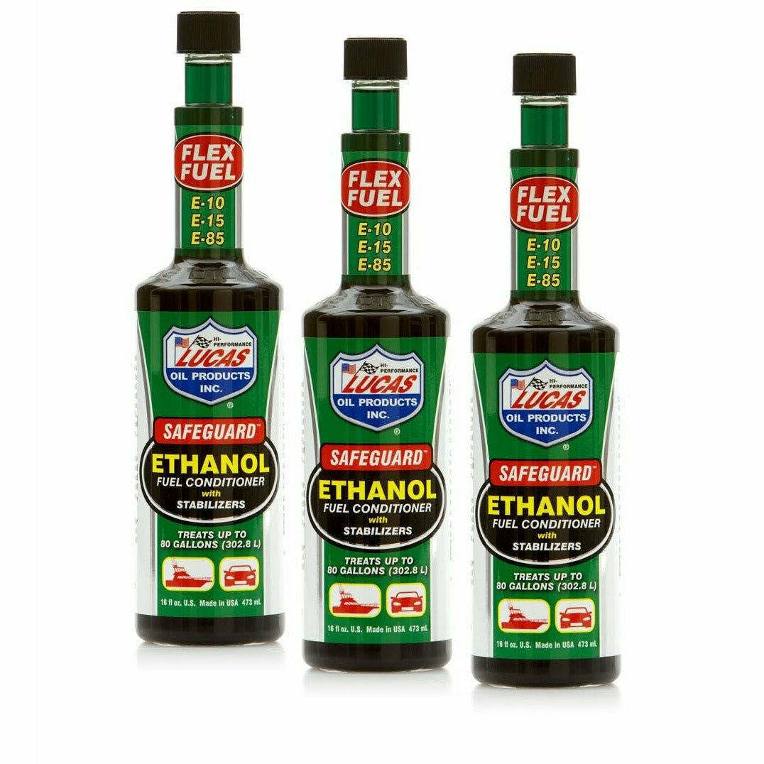 Lucas Safe Guard Ethanol E10 Fuel Treatment Conditioner Additive 473ML ...